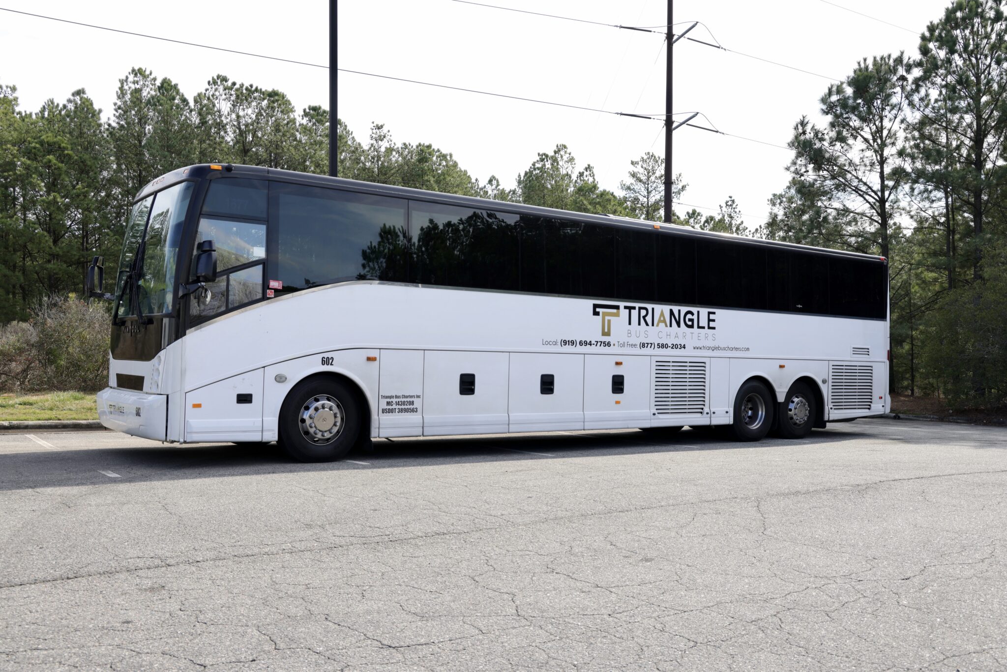 The Ultimate Guide to Booking a Charter Bus in Raleigh - Triangle Bus ...